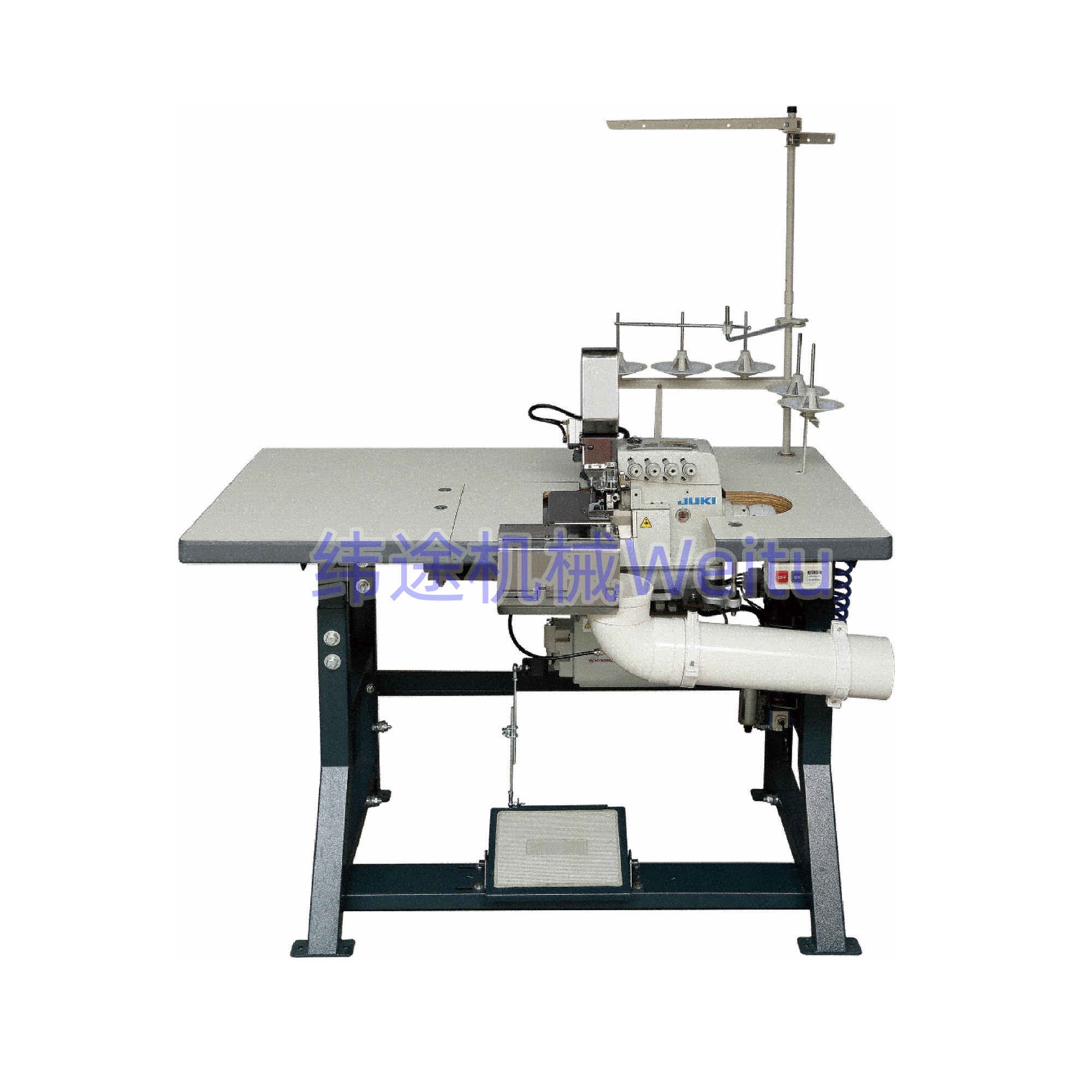 WT-80 Mattress Flanging Machine – Weitu Mattress Machine 纬途机械 WT-80 ...