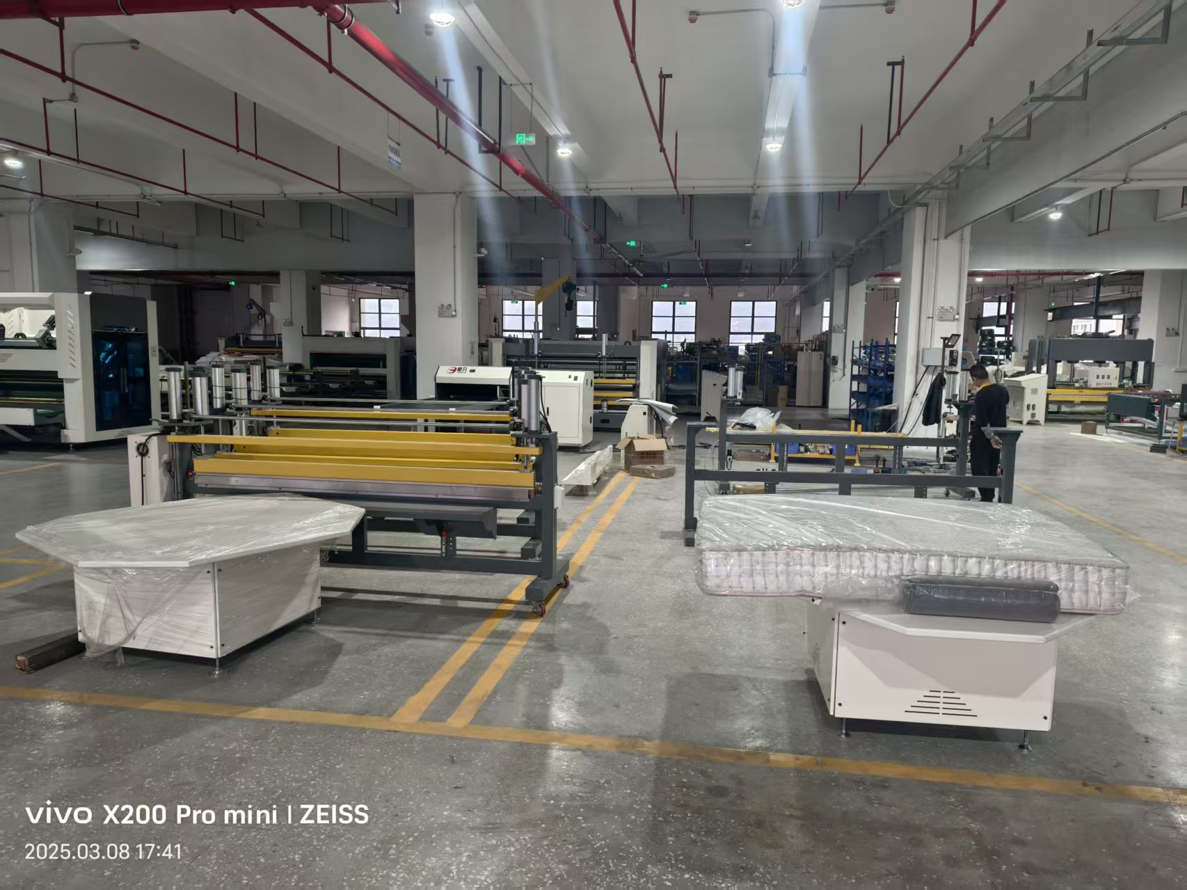 Mattress Vacuum Packing Machine