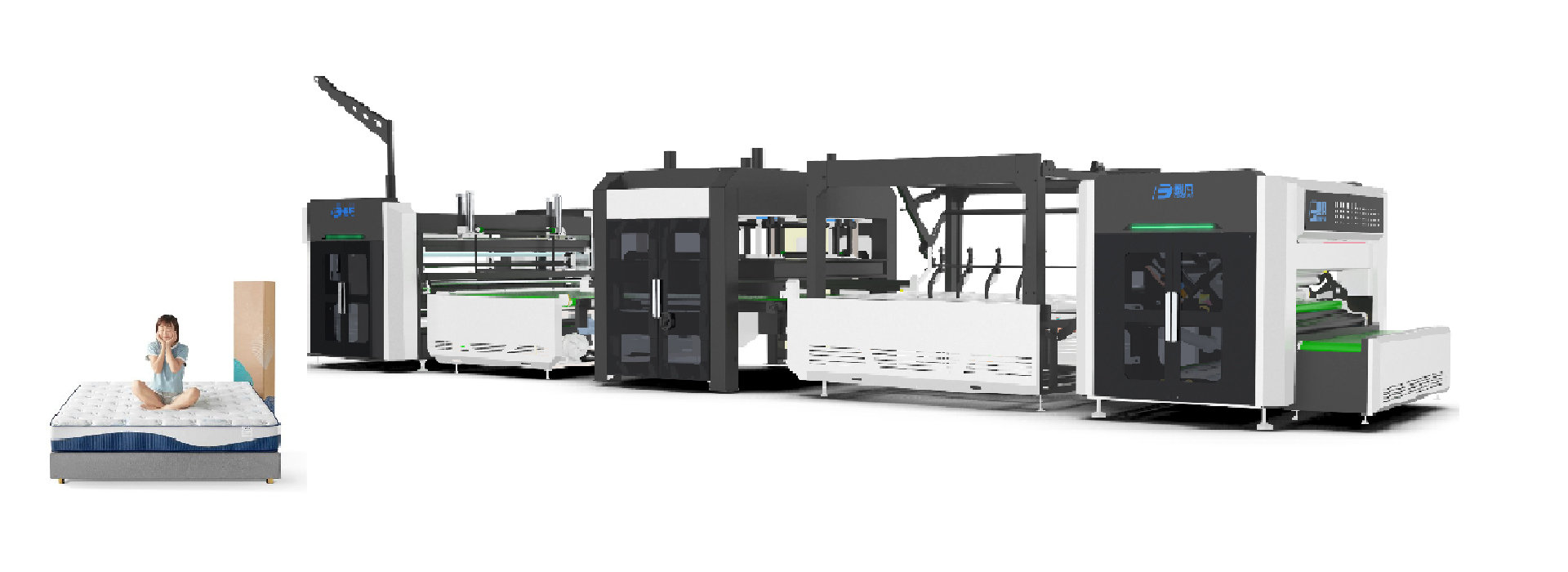 mattress packing machine