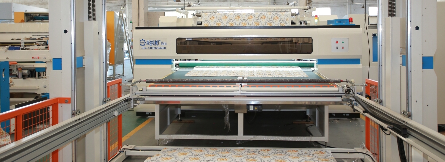 mattress quilting machine