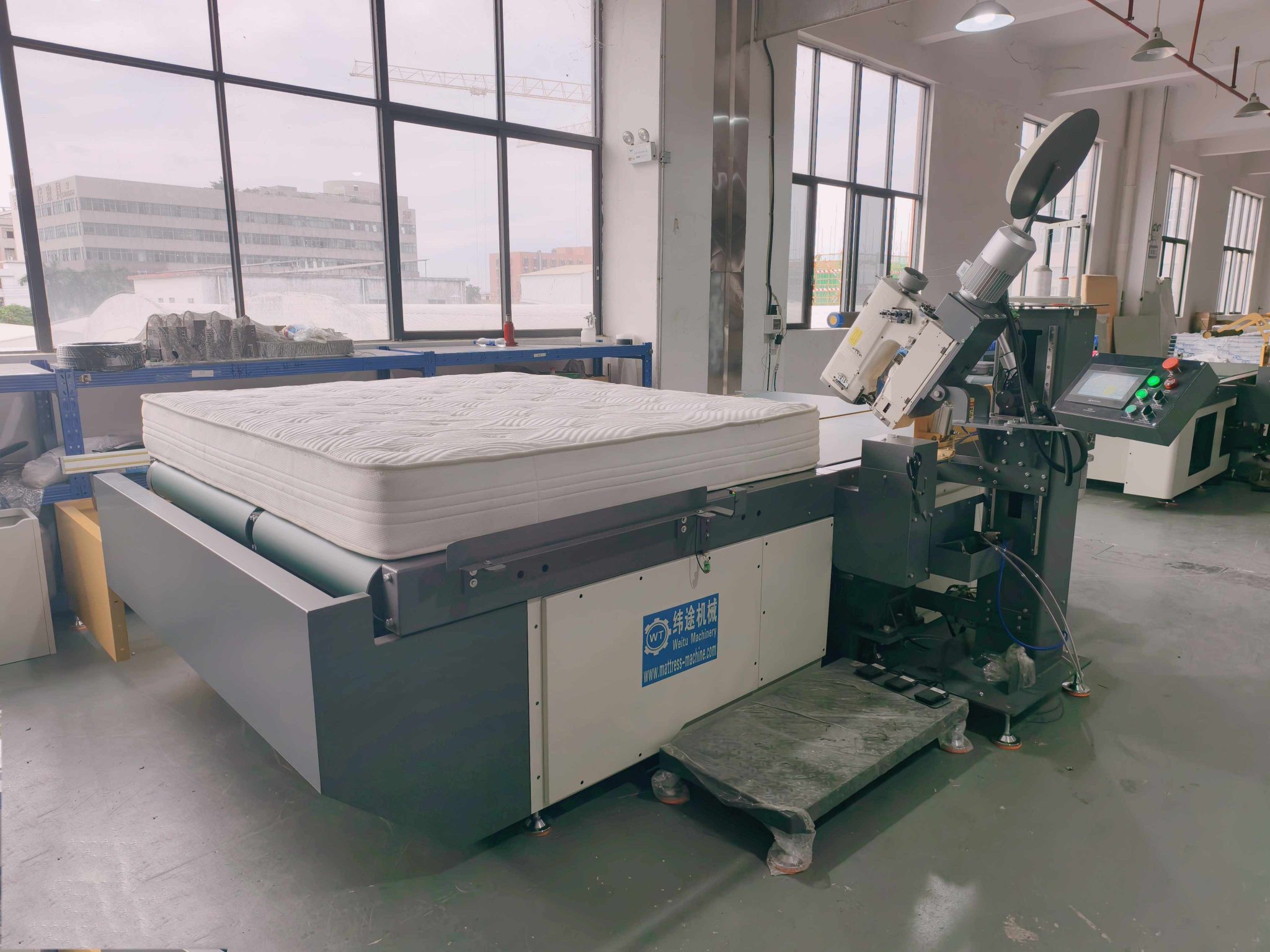 mattress making machine