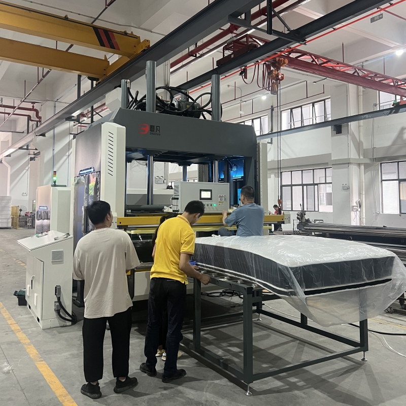 Mattress Roll Packing Machine